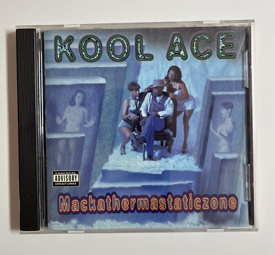 Kool Ace – Mackathermastaticzone OOP Rare CD 1995 Rap Mirror Image Records | eBay