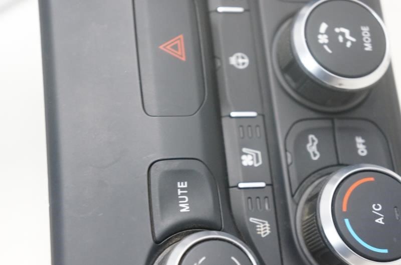 2019 RAM 1500 AC Radio Climate Temperature Control Panel 68340287AC OEM ...