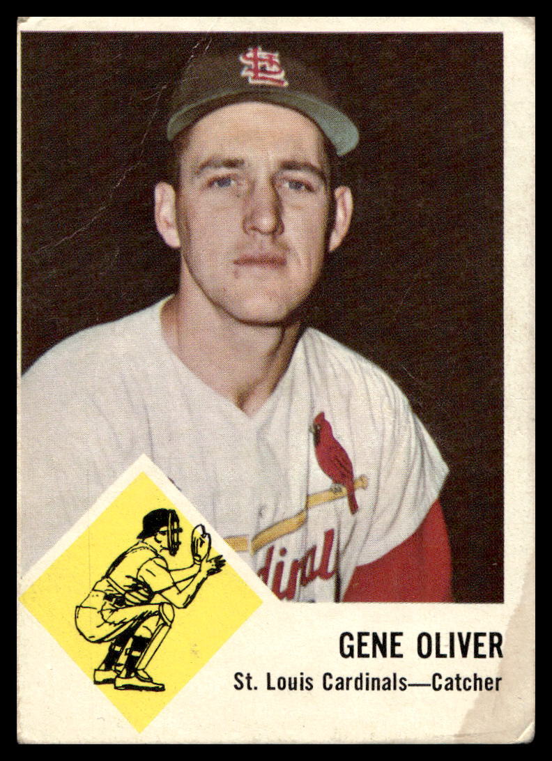 1963 Fleer - #62 Gene Oliver for sale online | eBay