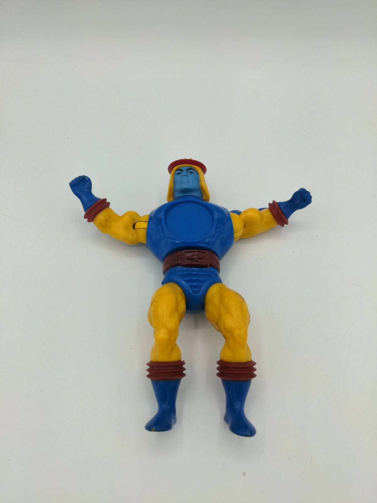 He-Man CYCLONE Masters of the Universe MOTU 1984 Vintage Mattel Figure ...
