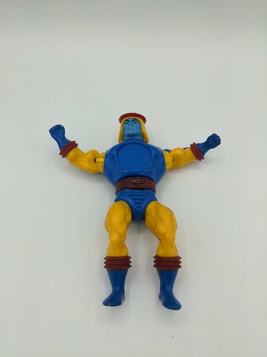 He-Man CYCLONE Masters of the Universe MOTU 1984 Vintage Mattel Figure ...