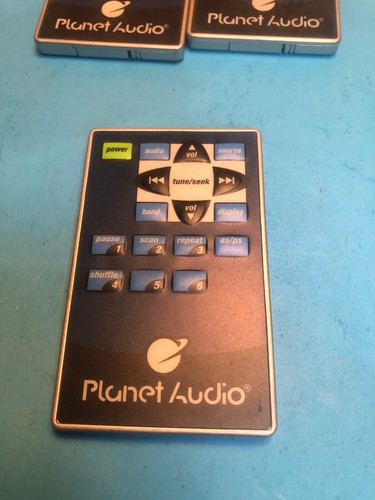 Planet Audio Remote vintage car audio | eBay