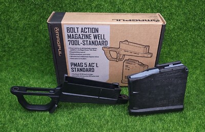 Magpul Remington 700 Bolt-Action Magwell Hunter LA 5 Round AICS Mag ...