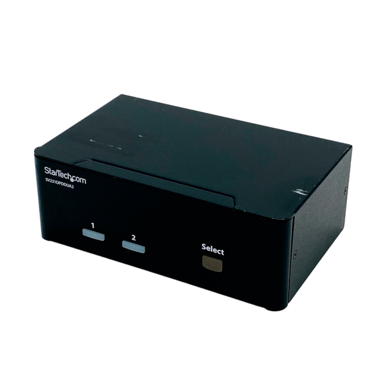 Startech SV231DPDDUA2 2 Port DisplayPort Dual-Monitor KVM Switch 4K w ...