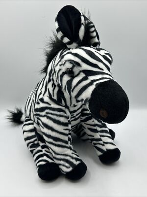 Wild Republic Zebra Plush Stuffed Animal 12" | eBay