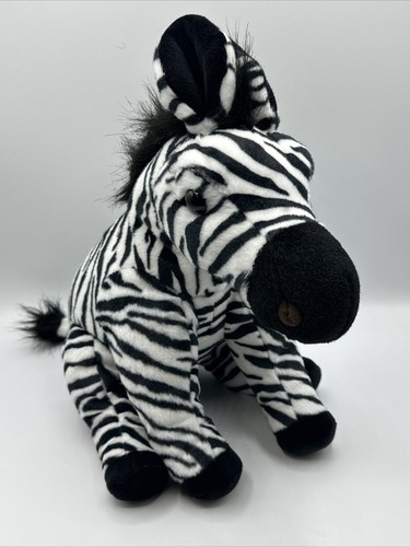 Wild Republic Zebra Plush Stuffed Animal 12" | eBay