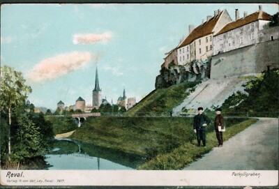 Estonia,Estland ,Reval,Tallinn PPC pre 1905 | eBay