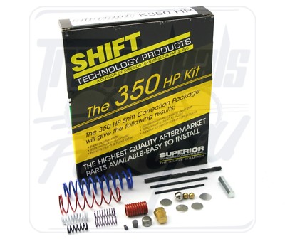 Fits GM Chevy TH350 350 350C 250 High Performance Superior Shift Kit | eBay
