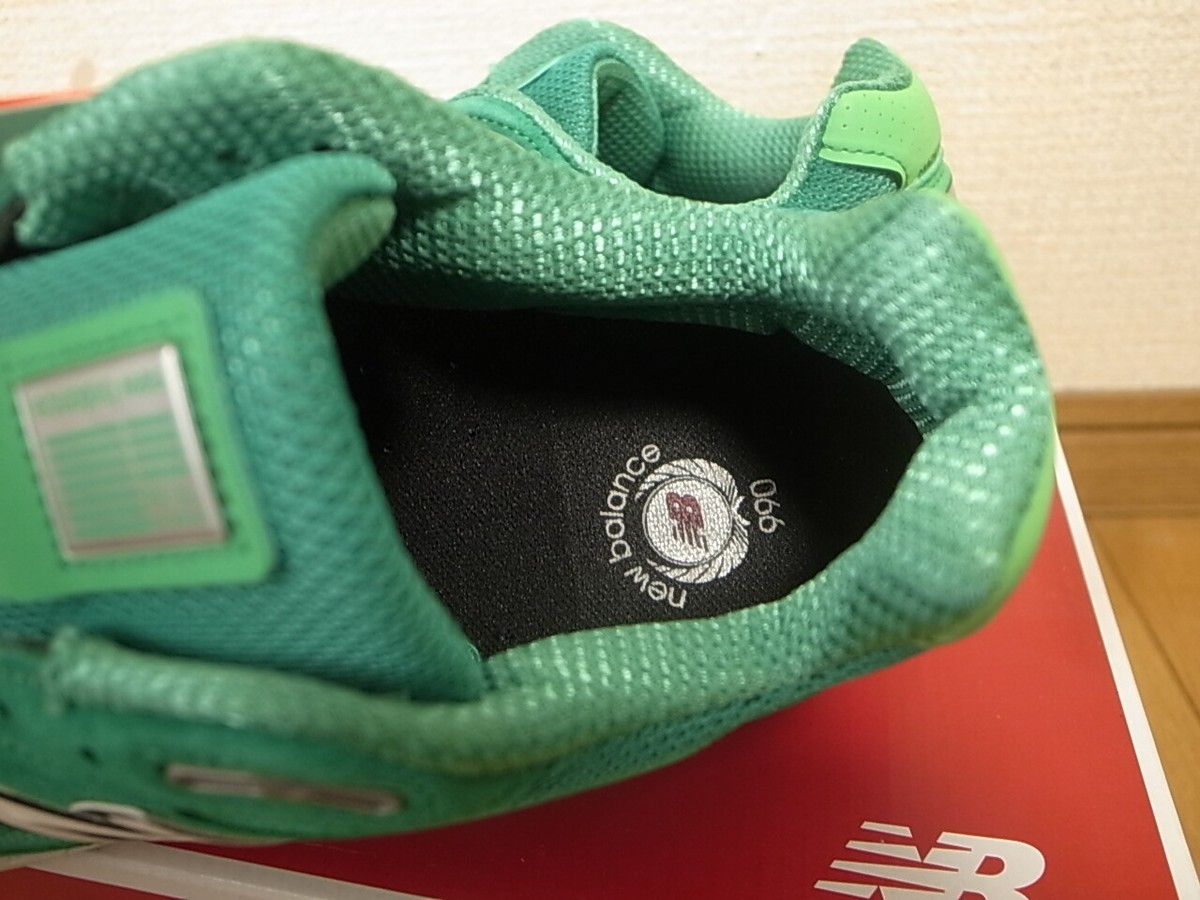 NEW BALANCE M990NG4 990v4 ST. PATRICK'S DAY GREEN MADE IN NEW BALANCE M990NG4 990v4 ST. PATRICK'S DAY GREEN MADE IN