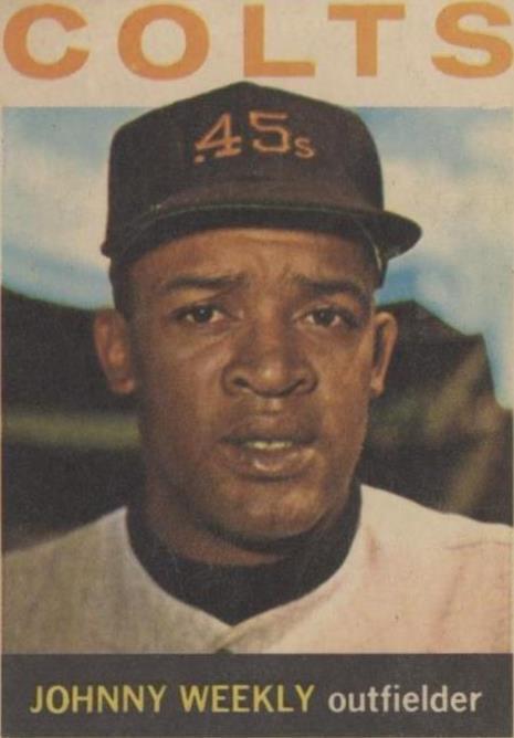 1964 Topps - Johnny Weekly #256 Venezuelan for sale online | eBay