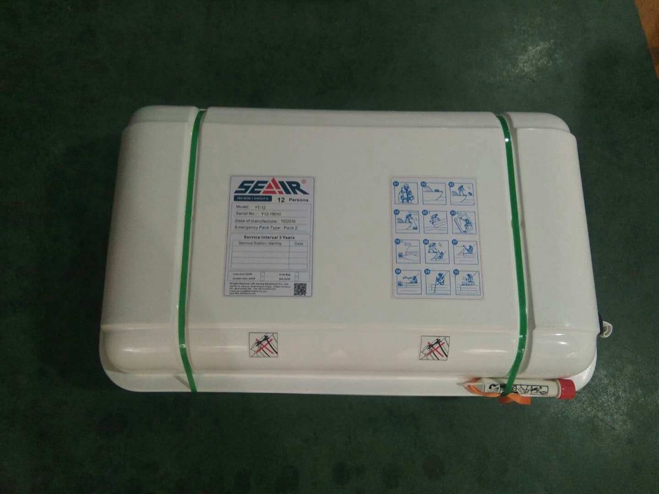 Neptune 6 Person Life Raft and Hard Case RENTAL OF 30 DAYS | eBay