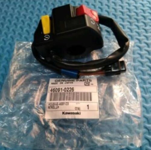 KAWASAKI Genuine KLX140 ENGINE START HOUSING ASSY CONTROL LH 46091-0226 ...