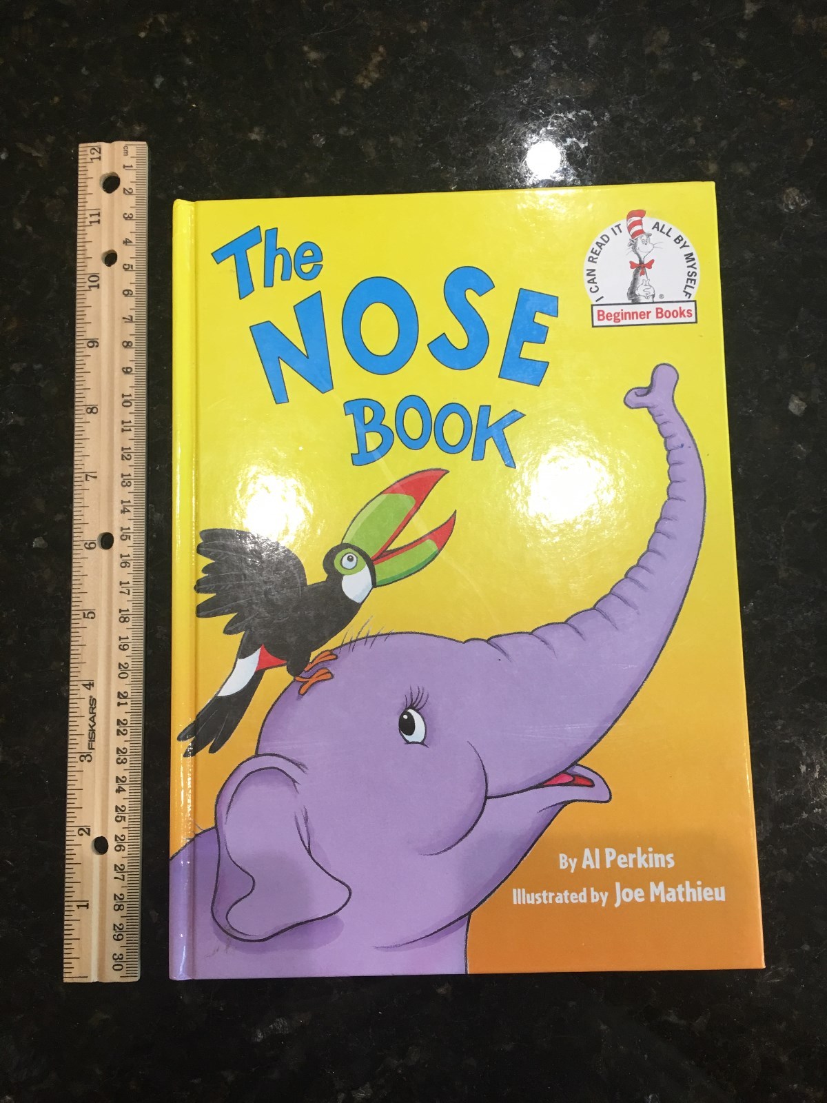 The Nose Book by Al Perkins KOHLS Dr. Seuss hardcover book large ...