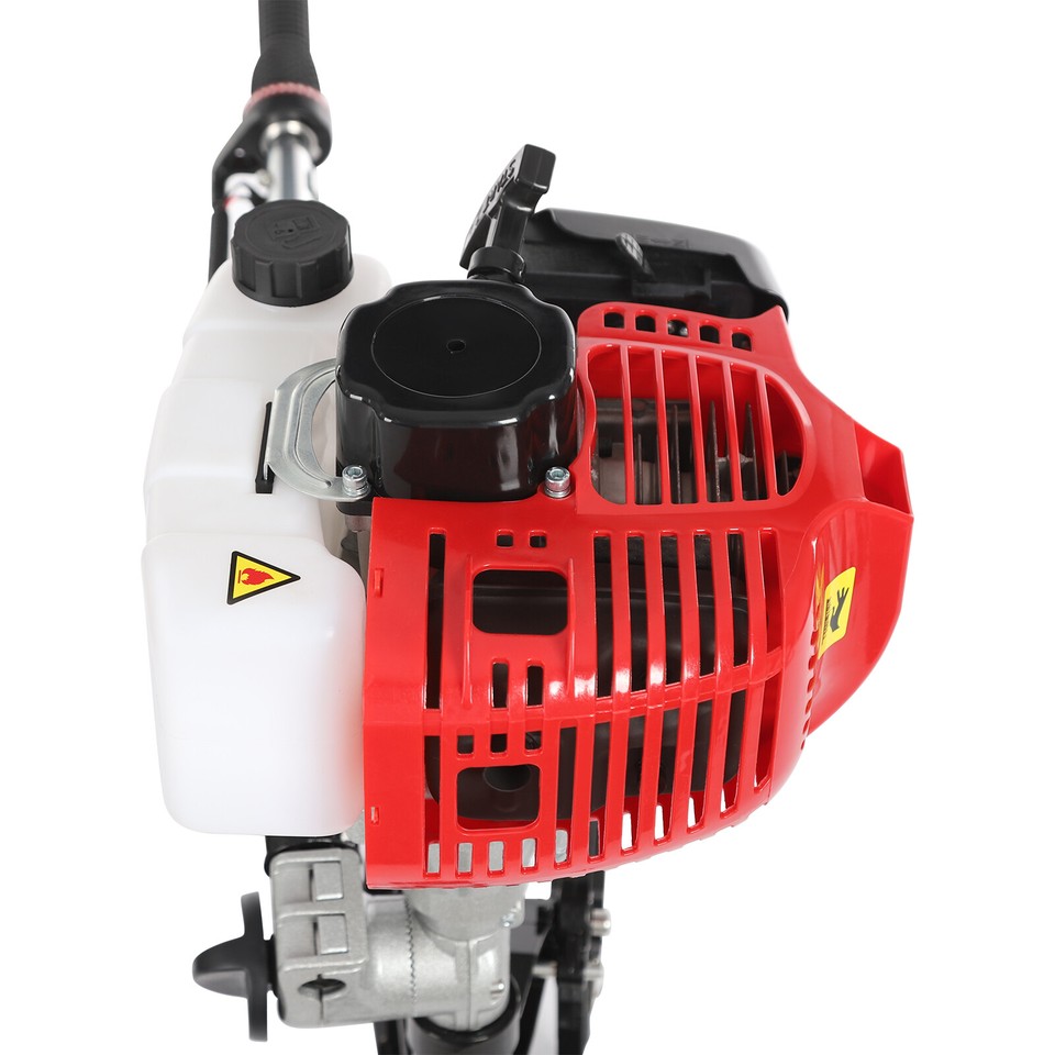 2-Stroke 6HP Outboard Motor Fishing Boat Engine Short Shaft Gas Air ...