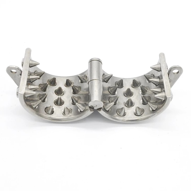 Stainless Steel Lockable Ball Stretcher Spikes Bandage Device Body ...