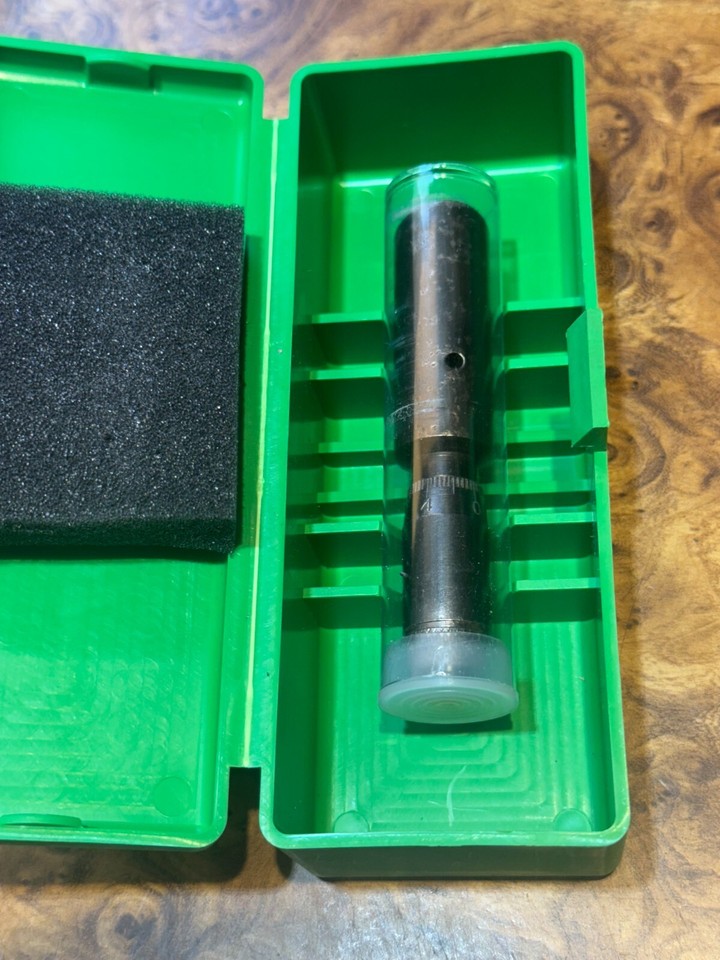 Redding Competition powder measure with Handgun Metering Chamber | eBay