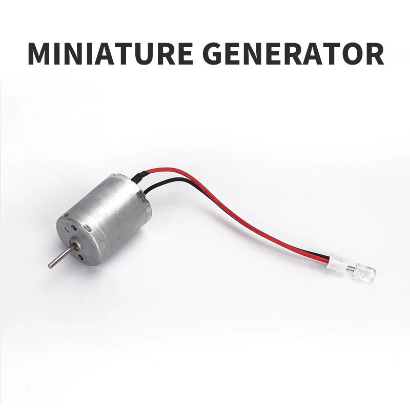Small Vertical Wind Generator Micro Wind Turbines Mini Motor Set DIY ...