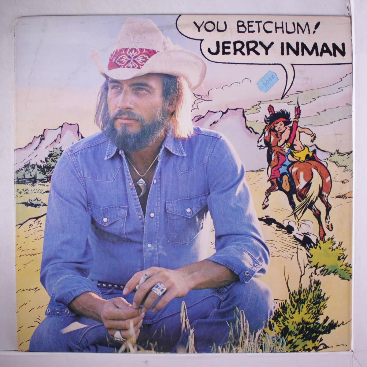 Jerry Inman You Betchum! 12" Vinyl Elektra 1976 | eBay