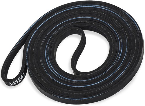 BlueStars 341241 Dryer Drum Belt - Compatible with Whirlpool Kenmore ...