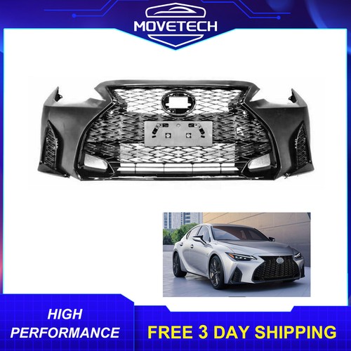 2021-2023 Lexus IS IS300 IS350 F-Sport Style Complete Front Bumper W ...