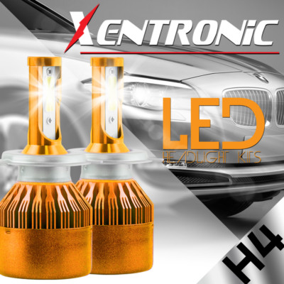 XENTRONIC LED HID Headlight kit H4 9003 6000K for 1995-1997 Lexus LS400 ...