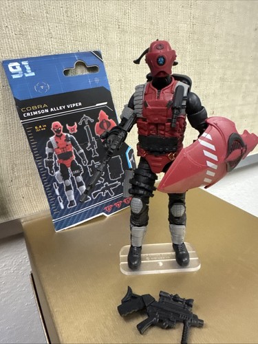 Hasbro G.I. Joe Classified Series Crimson Alley Viper 6 in Action ...