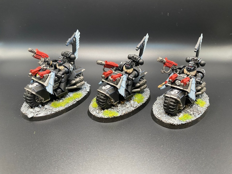 Well-Painted Dark Angels 500 Point Army – Warhammer 40K | eBay