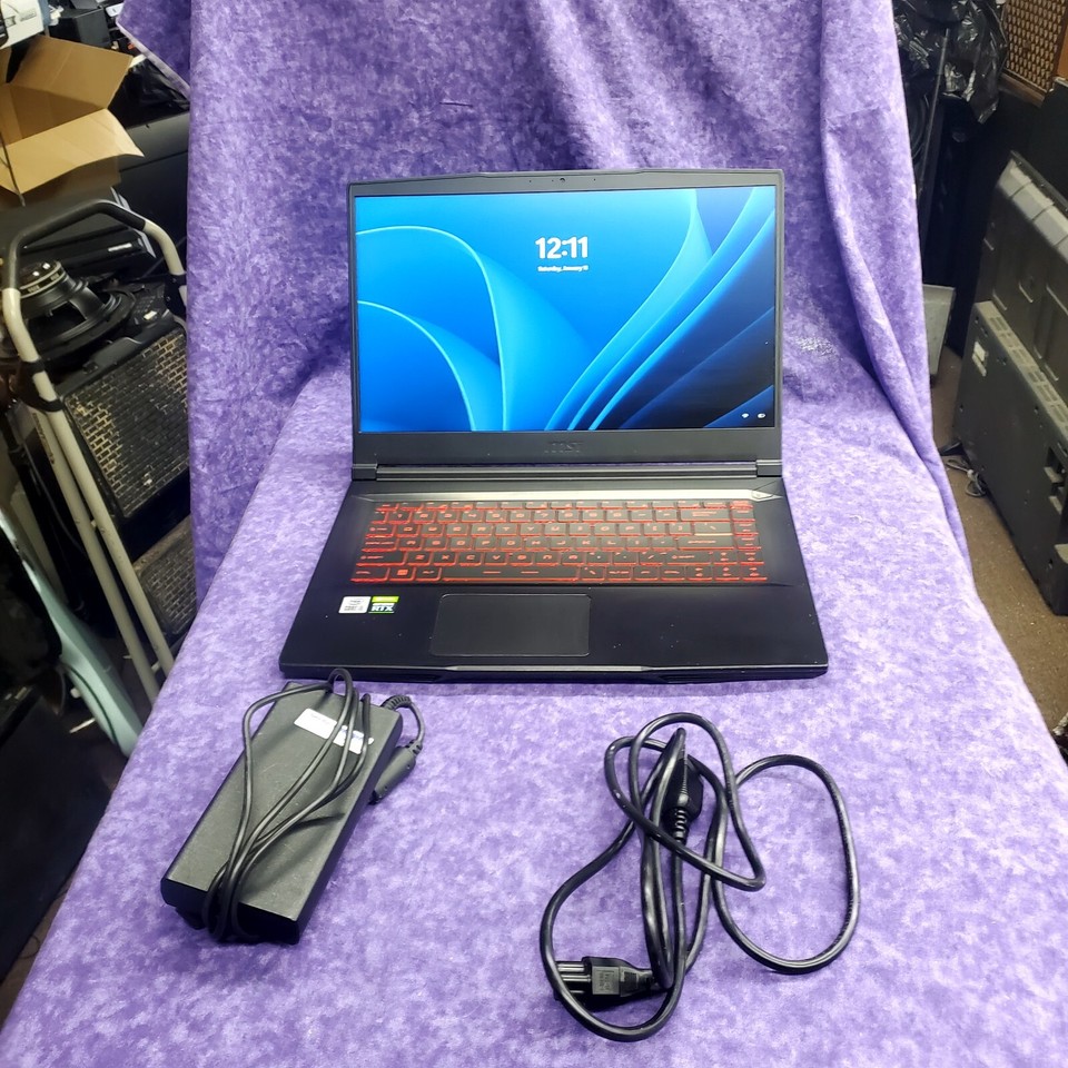 💥MINT💥MSI MS-16W2 GF65 THIN 10UE i5 15.6' 24GB RAM 1TB SSD 💥UPGRADED ...