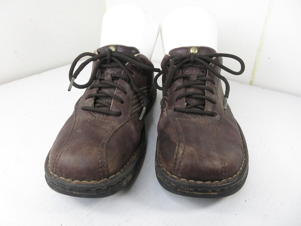 Merrell World Compass Stollen Lace Up Oxford Brown Leather Shoes Size ...
