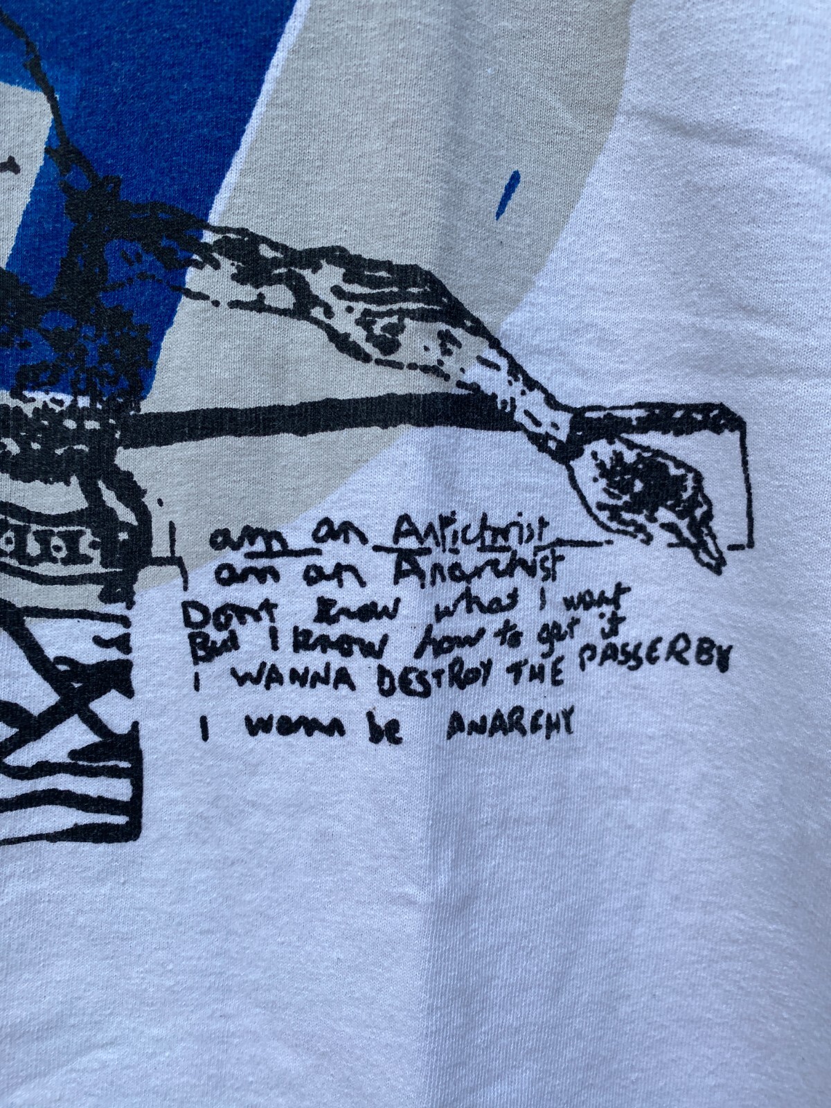 Seditionaries Destroy Shirt 1980s Vivienne Westwood & Malcom Maclaren ...