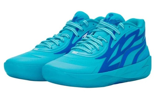 Puma MB.02 Roty 377586-01 Men's Blue Atoll Basketball Shoes Size US 11. ...