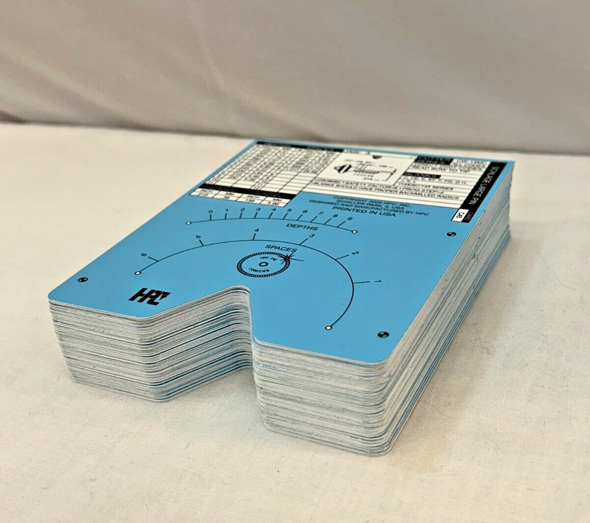 Lot of 60 - HPC Cutter Cards for 1200 CMB Blitz | eBay