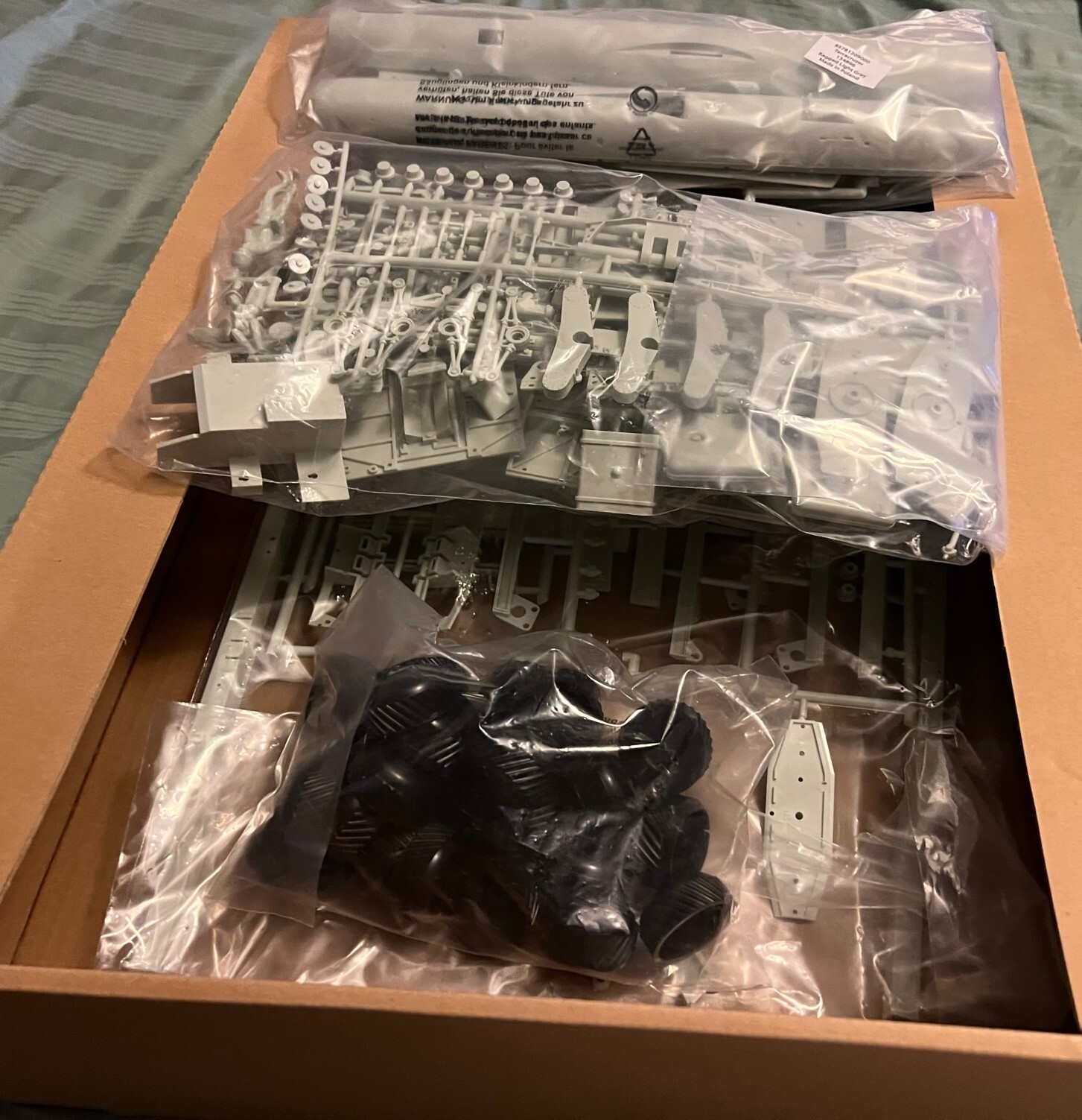 2012 Revell 85-7812 1/32 Teracruzer With Missile Plastic Model Kit in ...