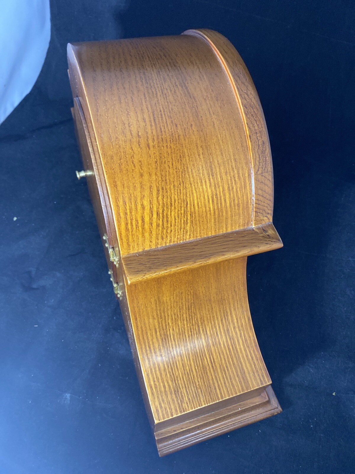 LORICRON QUARTZ 4/4 Westminster Hermile German Movement As Is | eBay