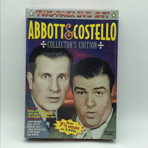 The Abbott Costello Collectors Edition (DVD, 2004) 11891930215| eBay