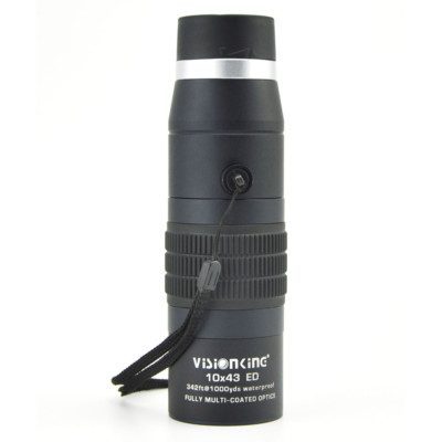 Visionking Portable Monocular metal Body Telescope 10x43 ED BAK4 HD ...