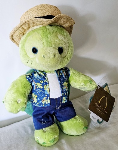 Disney Aulani Olu Turtle Hawaiian Shirt Hat Duffy & Friends 12 inch ...