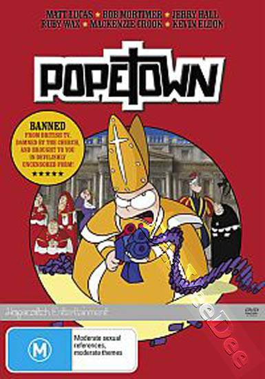 Popetown NEW PAL Series Cult 2-DVD Set P. Ox M. Lucas B. Mortimer R ...