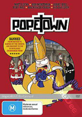 Popetown NEW PAL Series Cult 2-DVD Set P. Ox M. Lucas B. Mortimer R ...