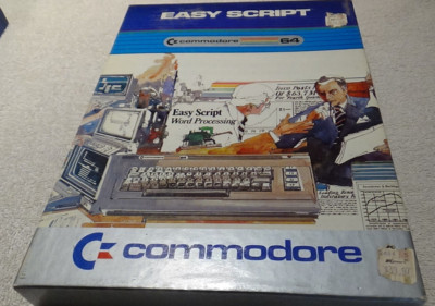 Easy Script Commodore 64 Word Processing With Floppy Disk | eBay