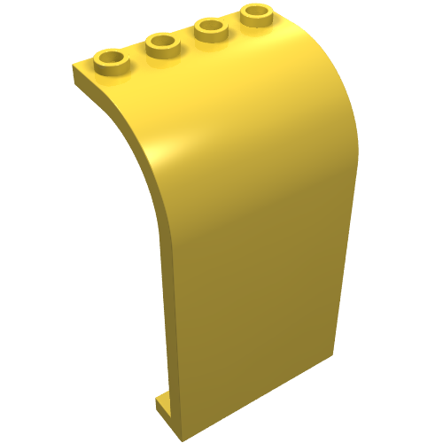 LEGO® Part 2571 - Panel 3 x 4 x 6 Curved Top | eBay