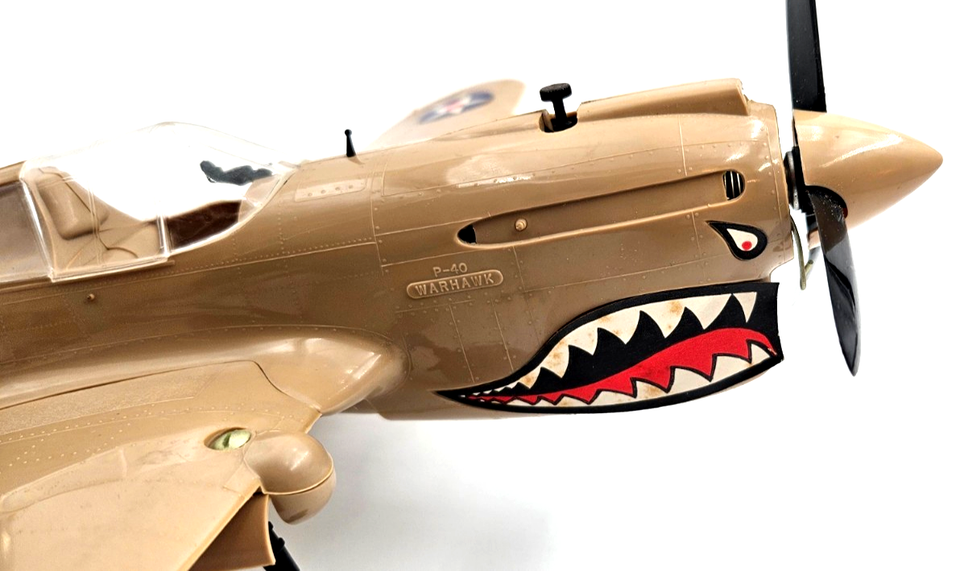 Cox Thimble Drome P-40 WARHAWK FLYING TIGER .049 Airplane Original Box ...