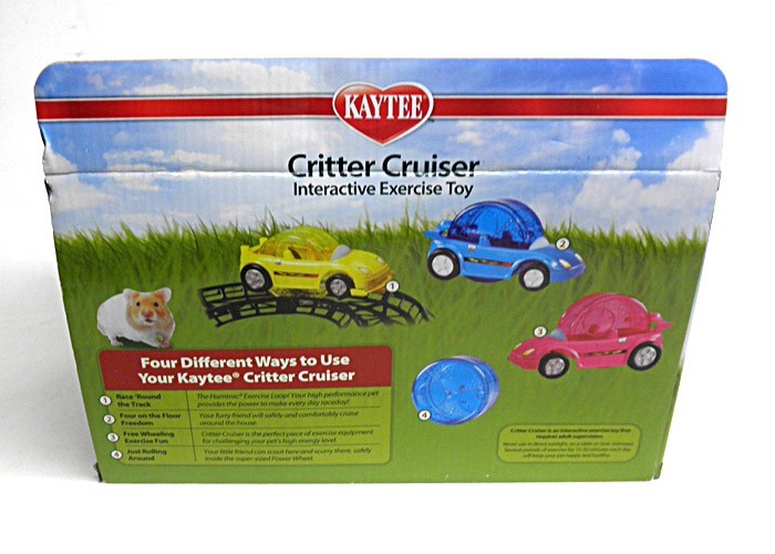 Kaytee Red Critter Cruiser for Hamster, Gerbil, Mouse, Dwarf Hamster ...