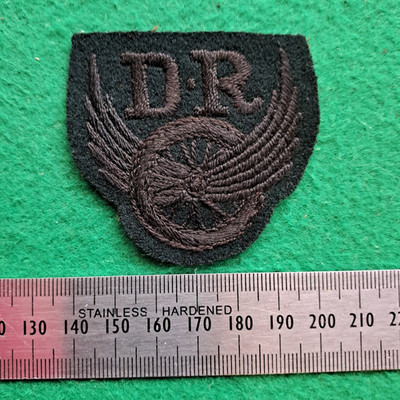 British Army Gurkha Regiment 2nd KEO Rifles Despatch Rider Badge Trade ...