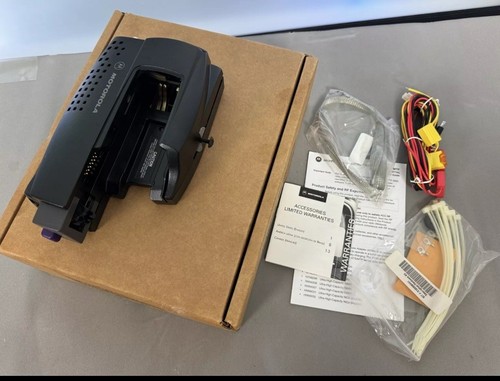 Motorola NTN8560F XTS/MTP Vehicular Adapter With Cables *New Open Box ...