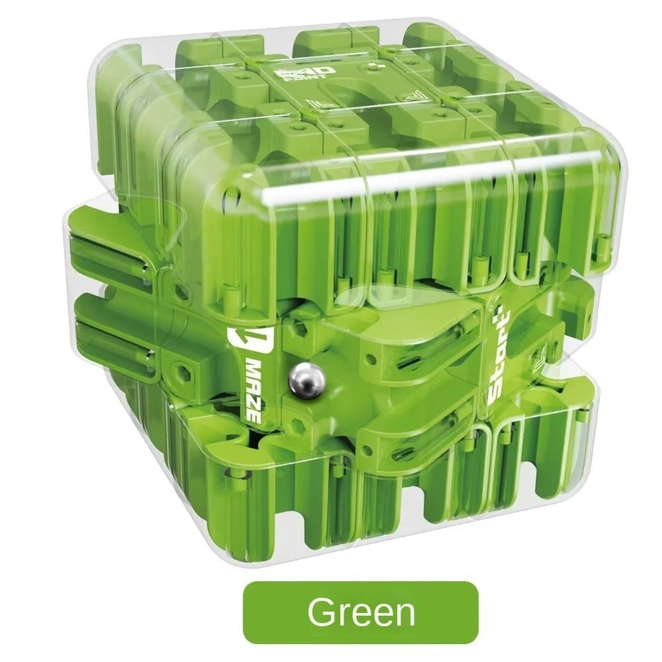 Six-sided 3D Maze Magic Cube Stress Reliever Toys Party | eBay Australia
