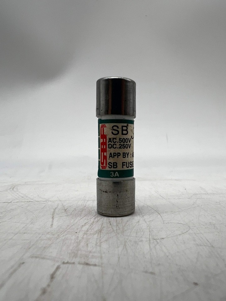 SB Fuse Co. SB-C1 Fuse, 3A, 5A, 10A, 500V (No Box) | eBay