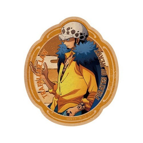 NEW ONE PIECE Trafalgar Law Travel Stickers Official Japan | eBay