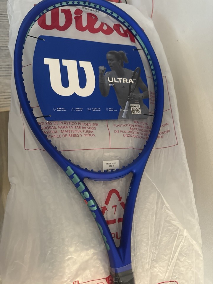 Wilson ULTRA 100 V5 Tennis Racket (Frame Only) WR178811U | eBay
