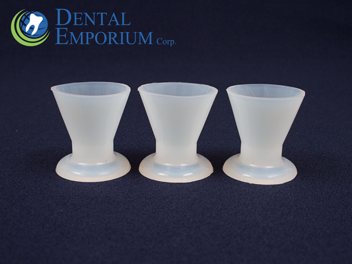 DENTAL LAB FLEXIBLE SILICONE DAPPEN DISH MIXING BOWL CUP 12ml No.3 ...